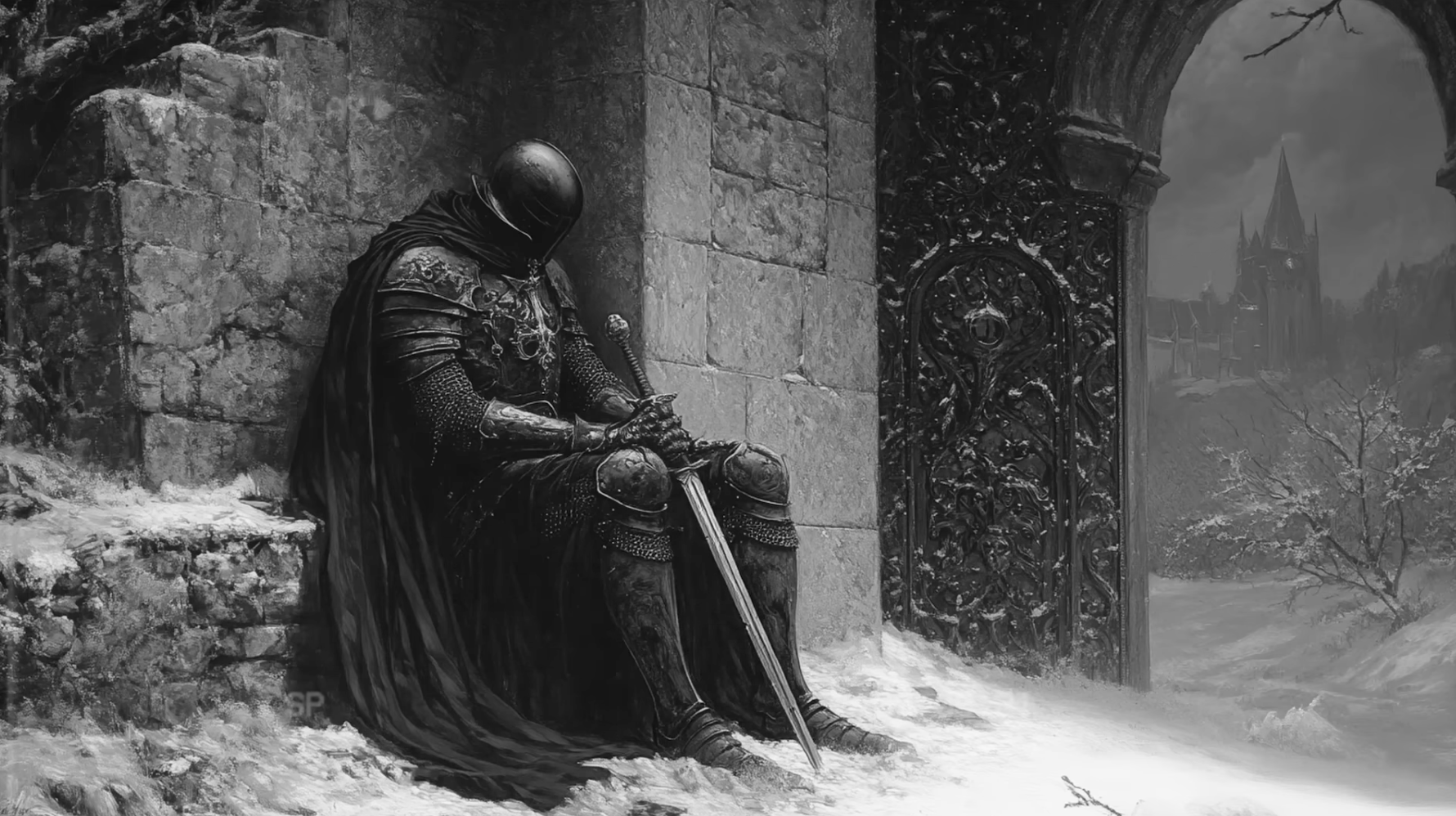 A Warrior's Journey • DeGatchi