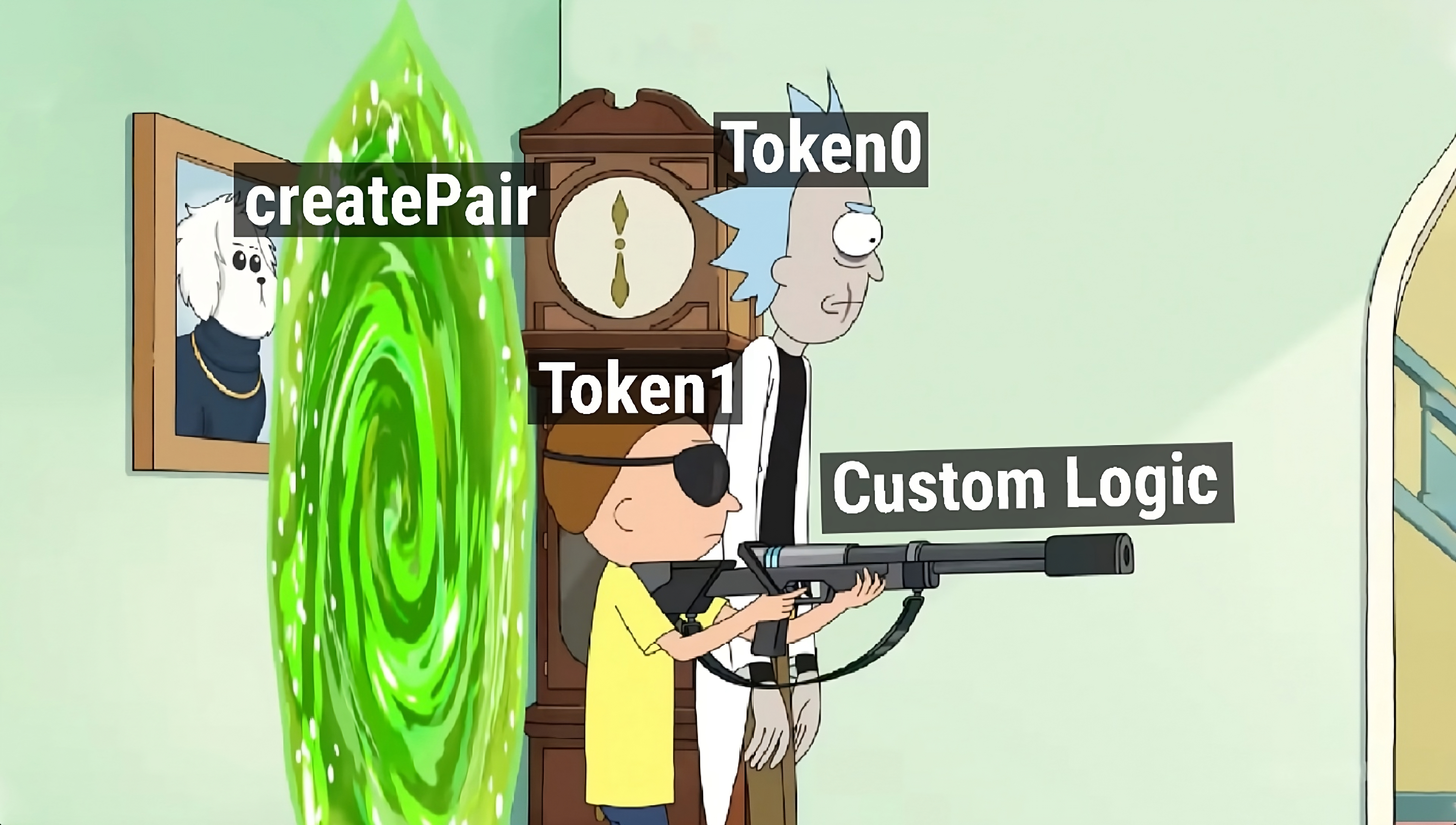 Baiting MEV Bots: UniV2 Token Trapper • DeGatchi